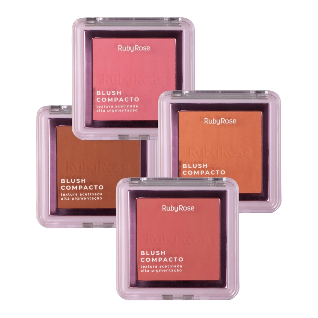 Blush Compacto G1 | RubyRose